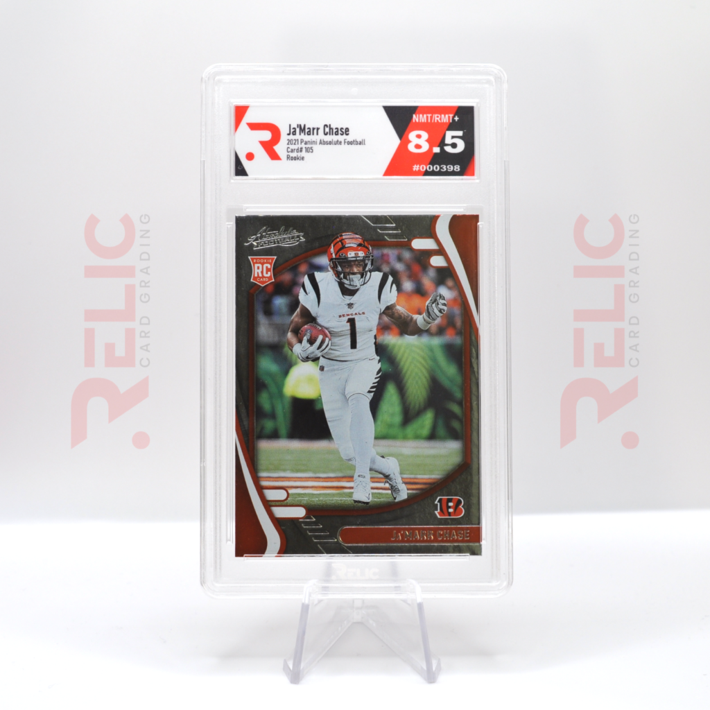 Relic Library Number 000398 - Relic Card Grading
