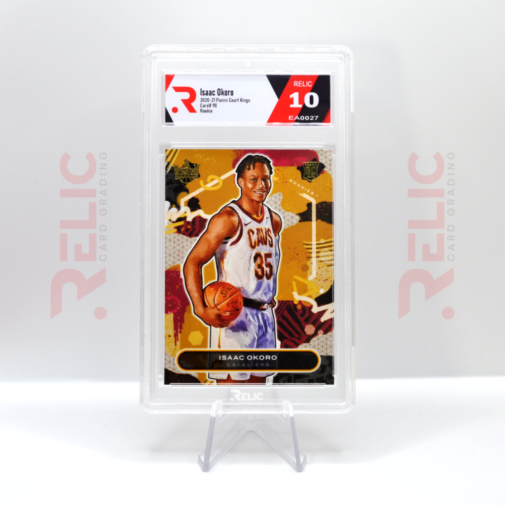 Relic Library Number EA0027 - Relic Card Grading