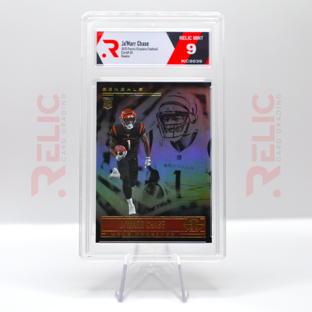 Relic Library Number KC0039 - Relic Card Grading