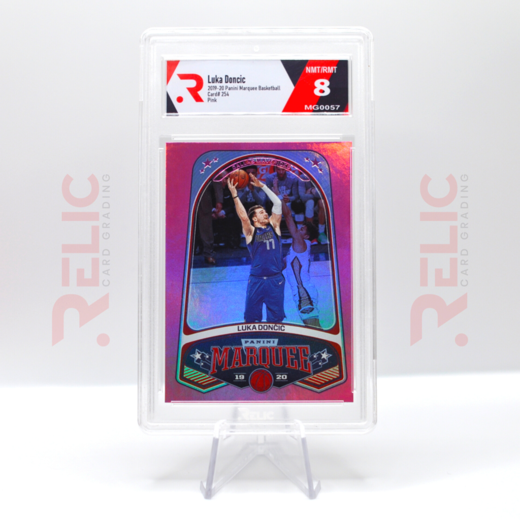 Relic Library Number MG0057 - Relic Card Grading