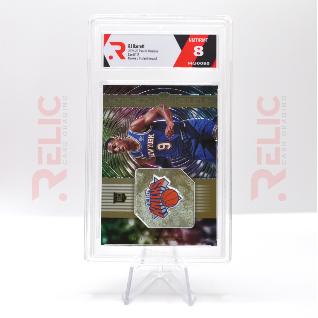 Relic Library Number MG0080 - Relic Card Grading