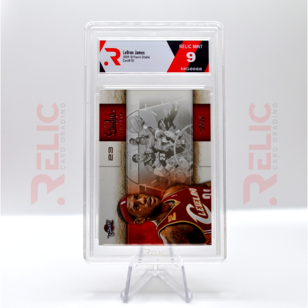 Relic Library Number MG0088 - Relic Card Grading