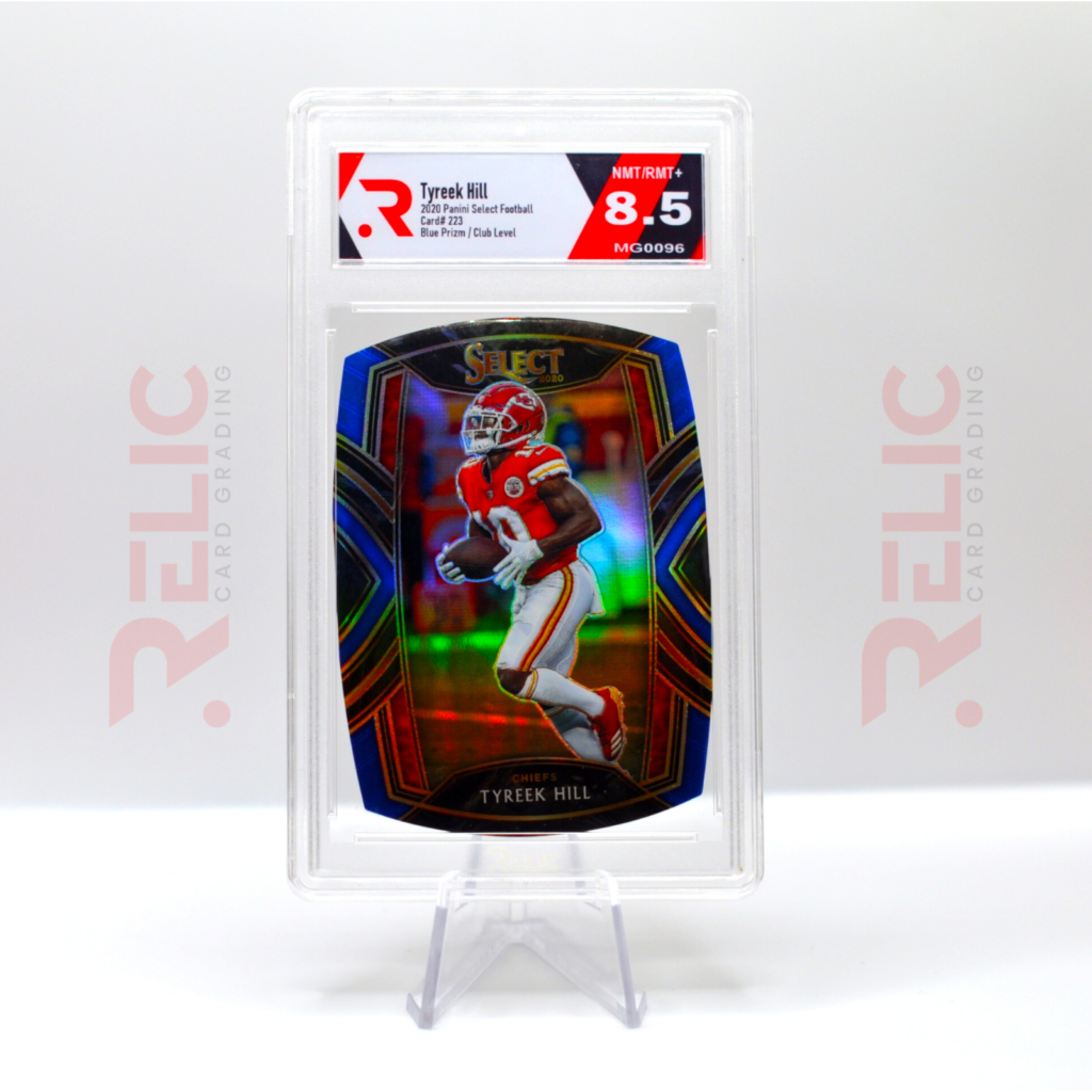 Relic Library Number MG0096 - Relic Card Grading