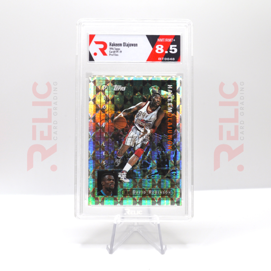 Relic Library Number BT0048 - Relic Card Grading