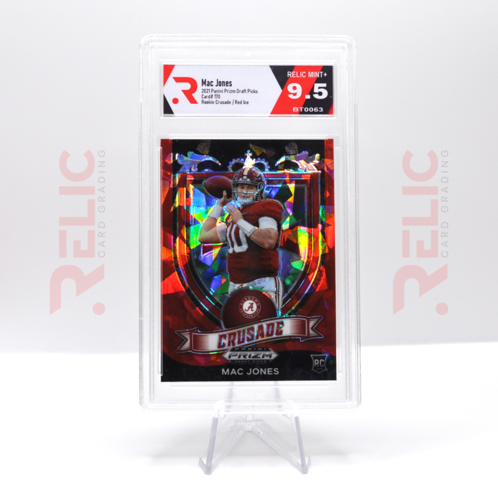 Relic Library Number BT0063 - Relic Card Grading