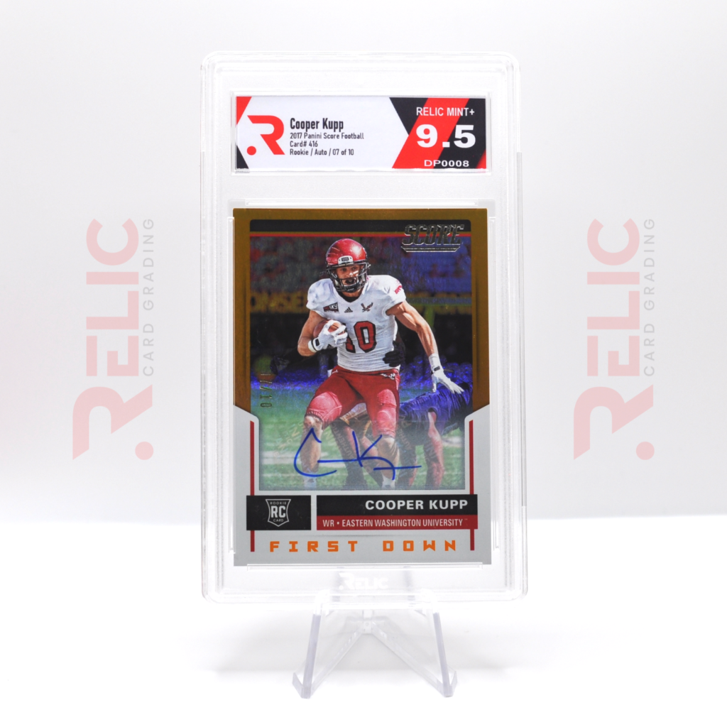Relic Library Number DP0008 - Relic Card Grading