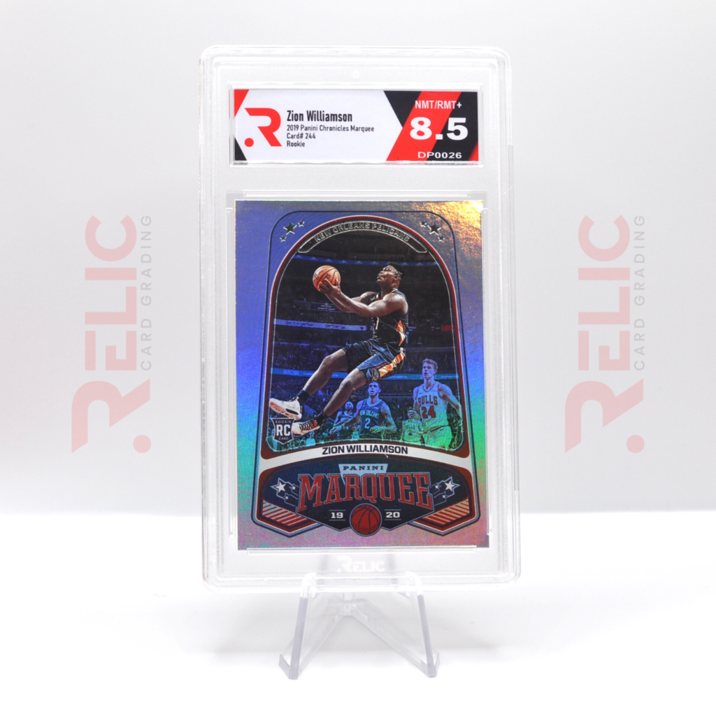 Relic Library Number DP0026 - Relic Card Grading