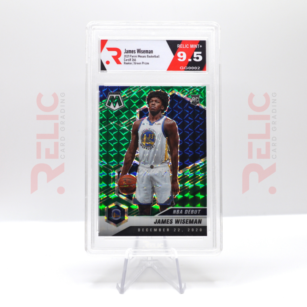 Relic Library Number GG0002 - Relic Card Grading