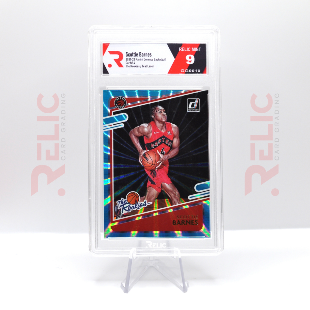Relic Library Number GG0010 - Relic Card Grading
