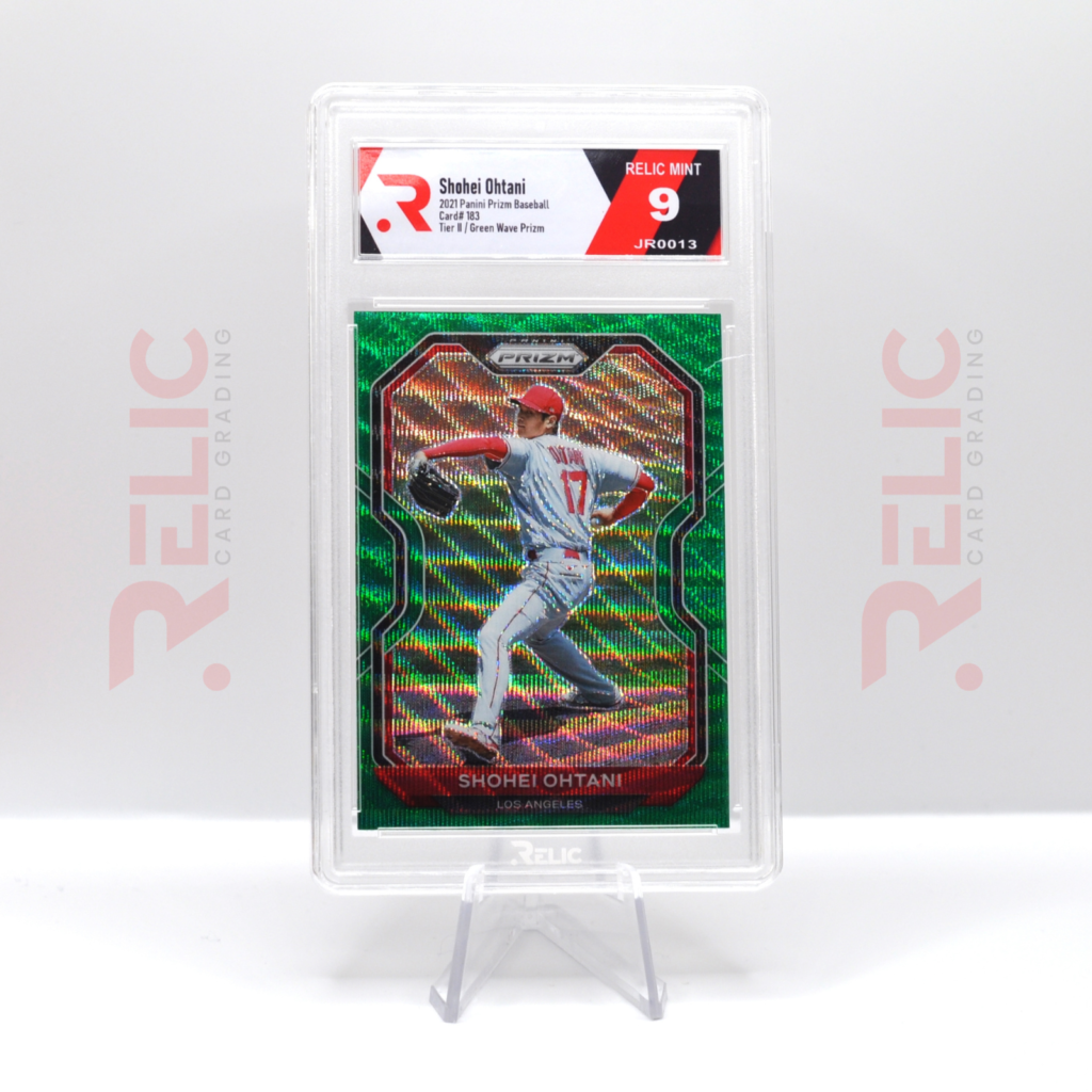 Relic Library Number JR0013 - Relic Card Grading