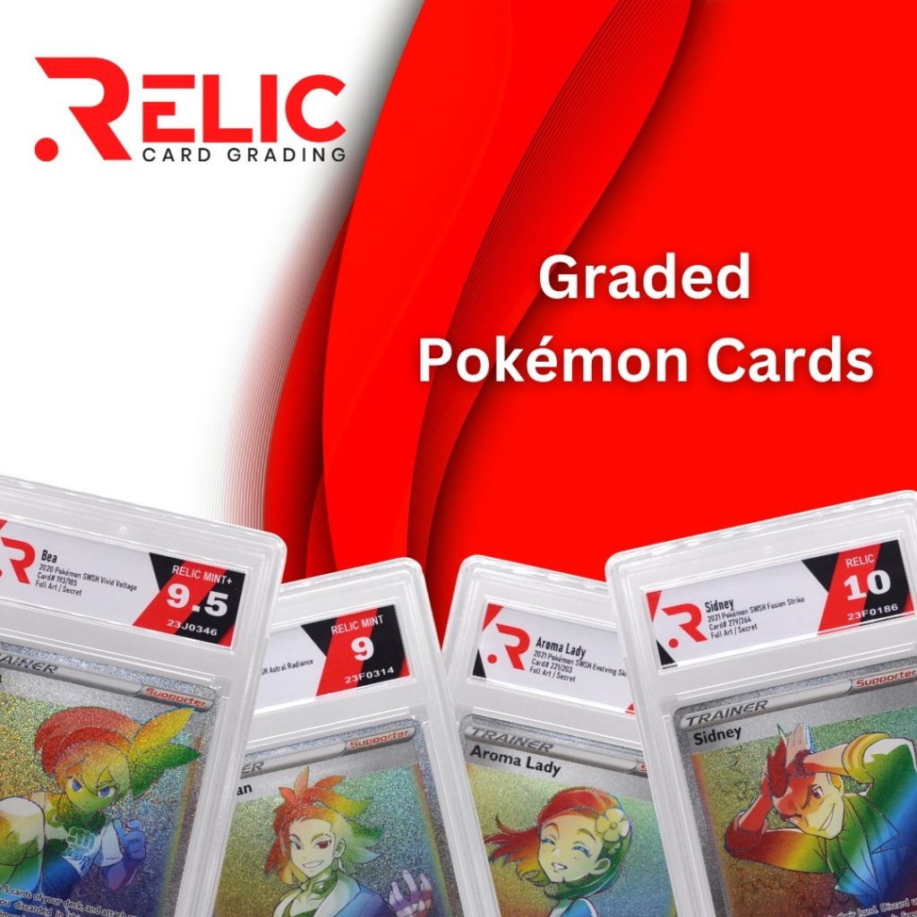 Relic Card Grading