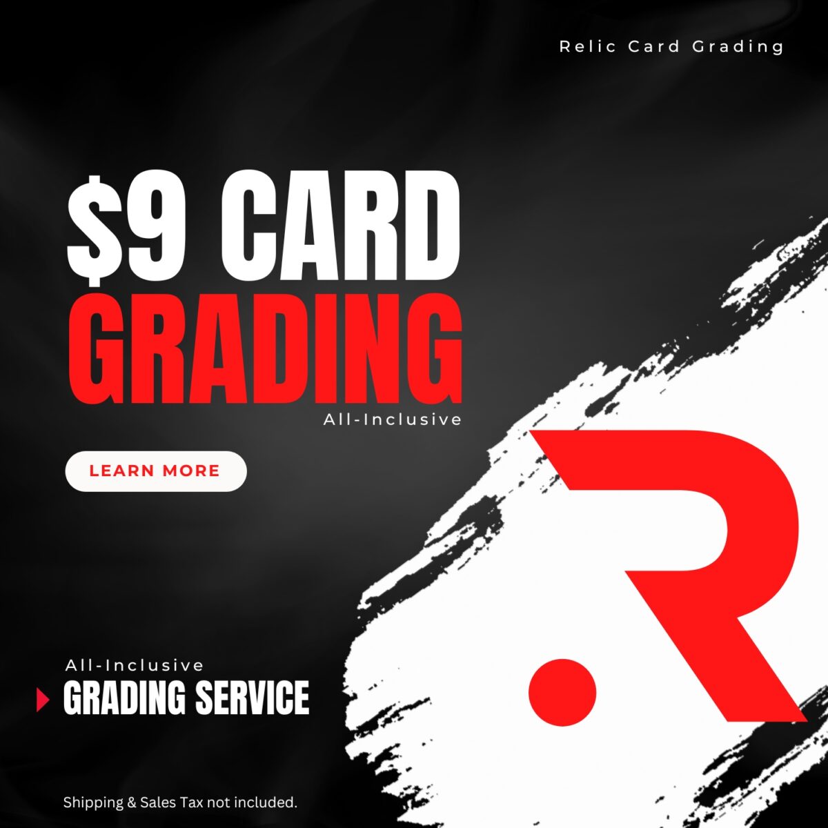 Relic Card Grading