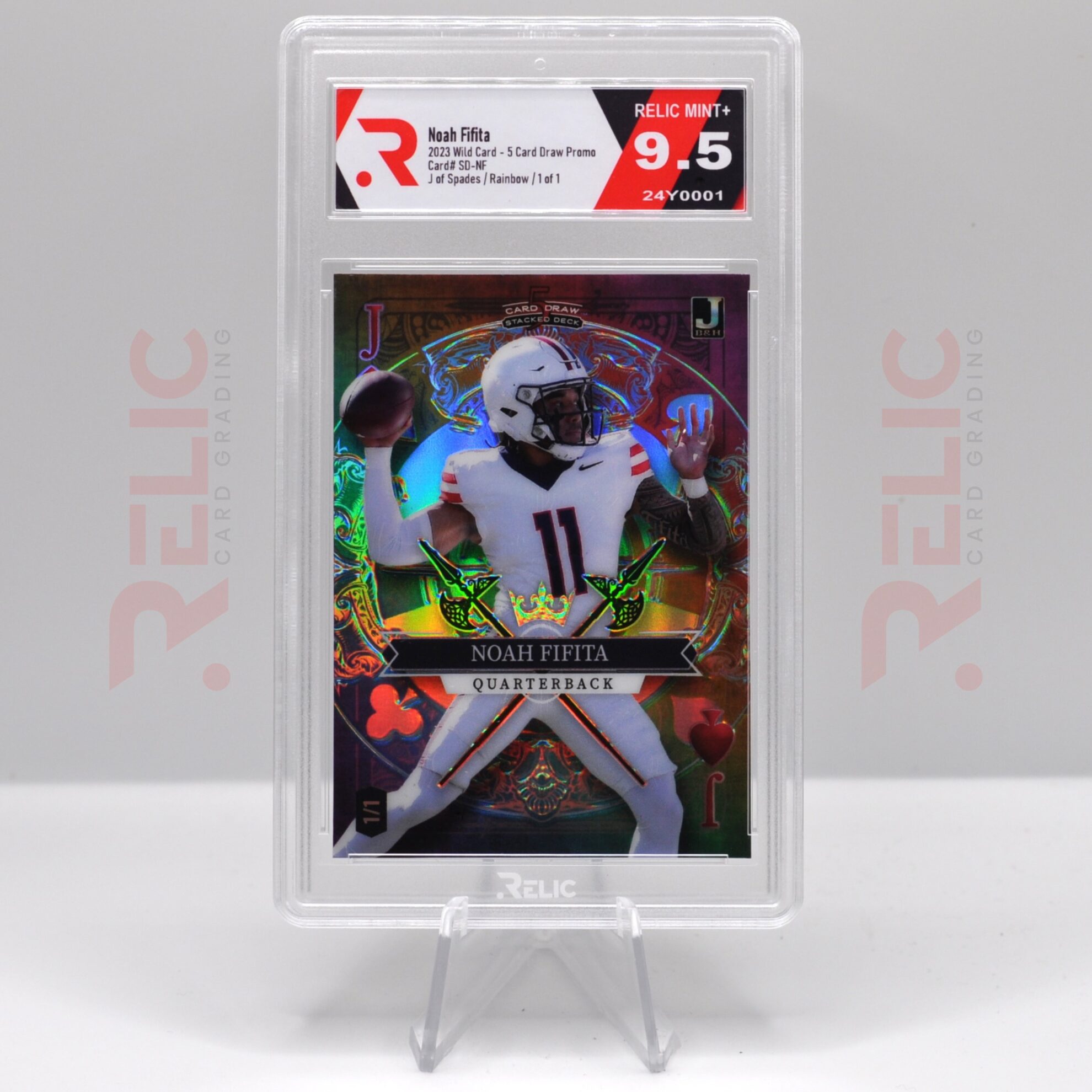 Relic Card Grading: Recently Graded Cards - Relic Card Grading