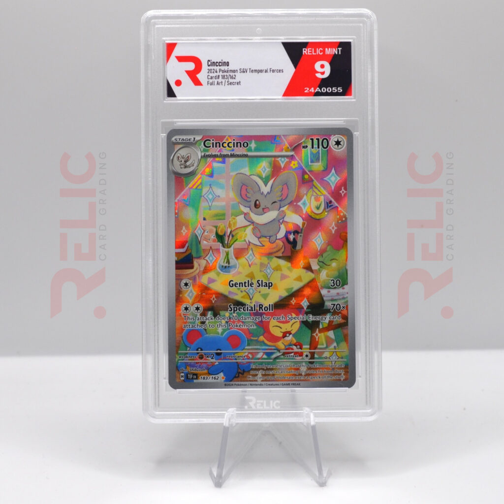 Cinccino - 2024 Pokemon S&V Temporal Forces - Graded Card